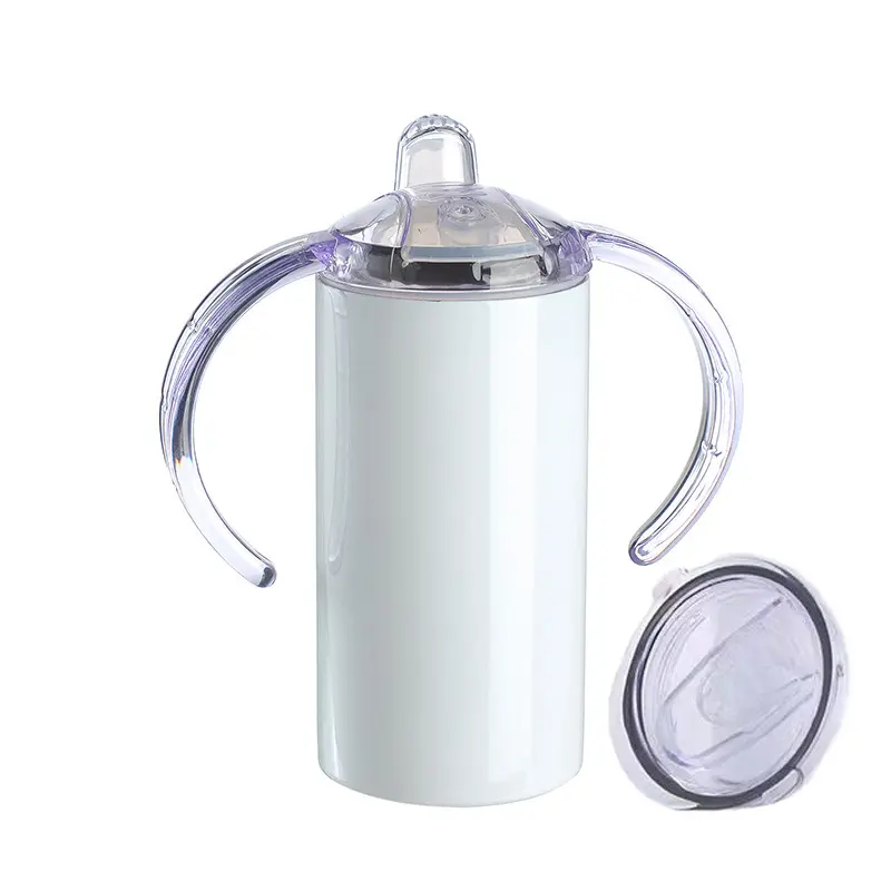 Bulk 12oz Stainless Steel Sublimation Kids Sippy Cups Besin