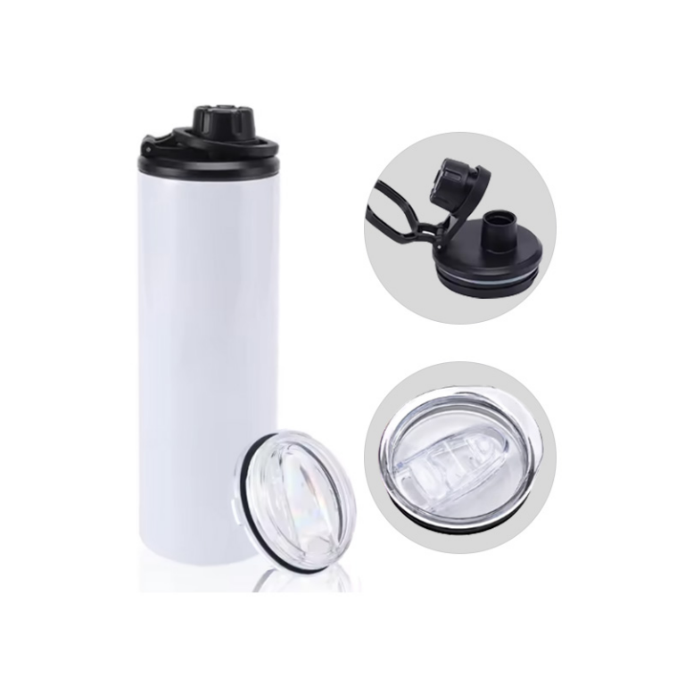 Stainless Steel Insulated Sublimation Sippy Cup with Lids | Besin