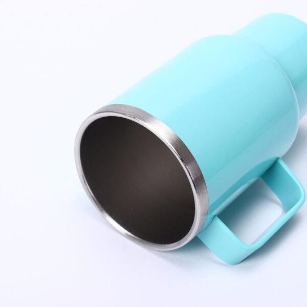 3oz Mini Stanley Cups Sublimation Wine Shot Cups with Handle