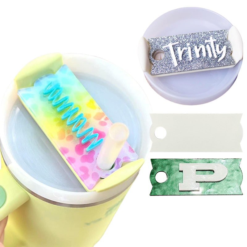 40oz Tumbler Sublimation Acrylic Name Plate | Besin