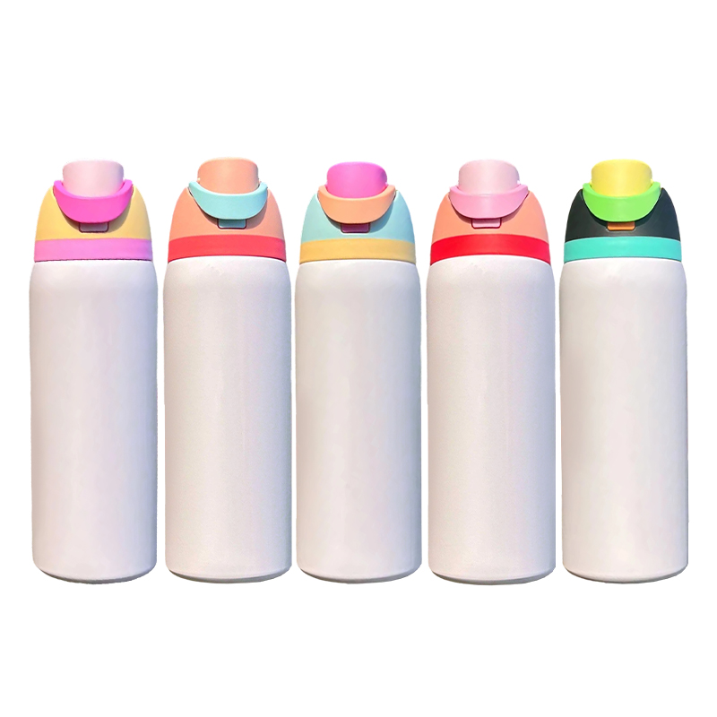 Stainless 24oz Sublimation Owala Freesip Dupe Water Bottles