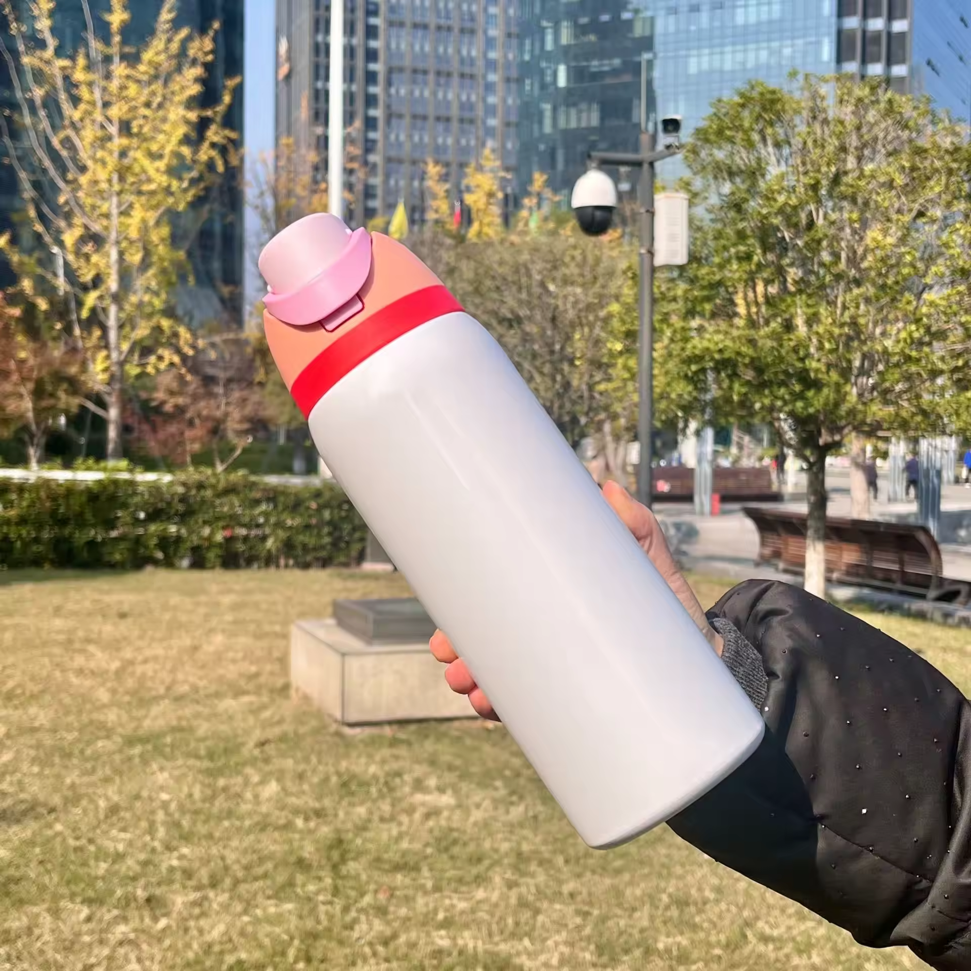 Stainless 24oz Sublimation Owala Freesip Dupe Water Bottles